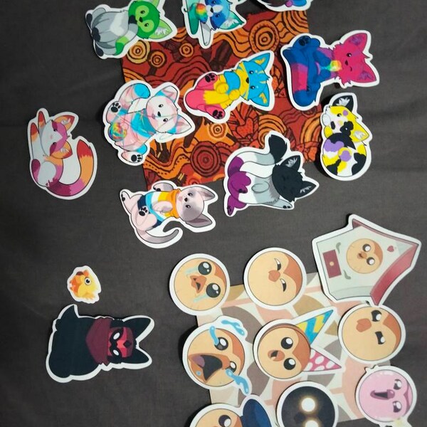 Sky Children of Light Sticker Pack - Etsy