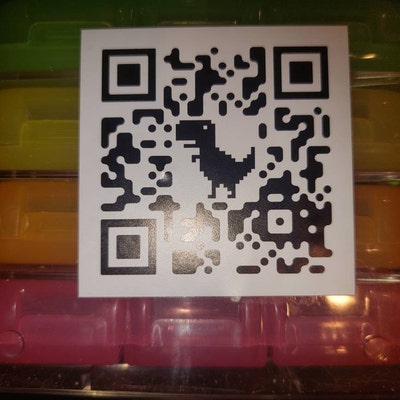 Custom QR Code, QR Code Stickers, Custom Sticker, Personalized Stickers ...