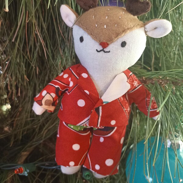 PDF Clothes Sewing Pattern and Tutorial to Make Doll Dress, Head Bow ...