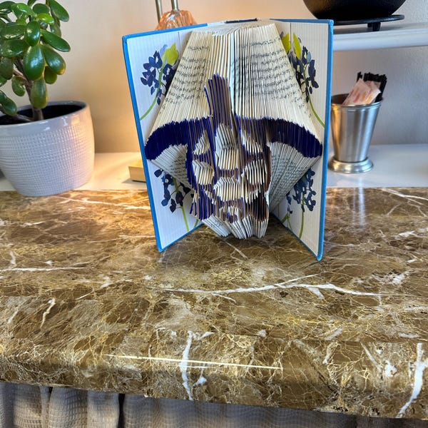 Cute Sea Turtle Book Folding Pattern File + FREE Tutorial | Great Gift ...