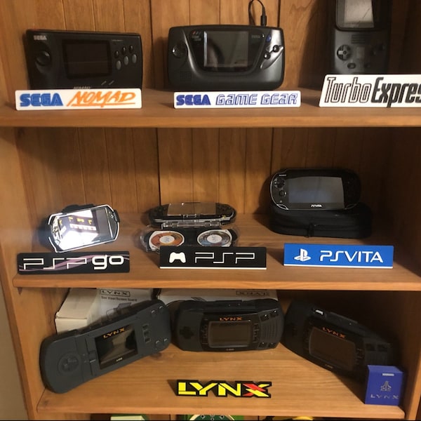 Sony Playstation Portable PSP 3D Fridge Magnet/shelf Display - Video ...