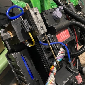 Spirit Halloween Proton Pack Ribbon Cable Kit Ghostbusters Mod - Etsy