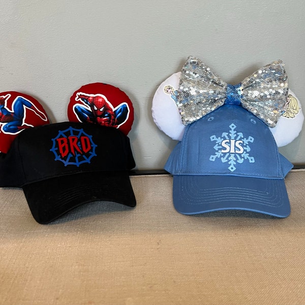 Cinderella Inspired Baseball Cap Mouse Ears - Etsy