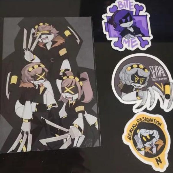 The Amazing Digital Circus - Pomni Sticker - Etsy