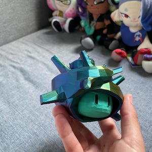 Splatoon Inspired Crab Tank Figure Unpainted Kit Fully Assembled Random ...