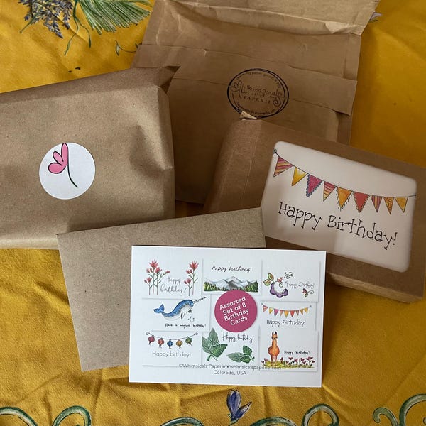 Color Your Own Cards - Blank | Coloring Cards Kit for Adults | Boxed ...