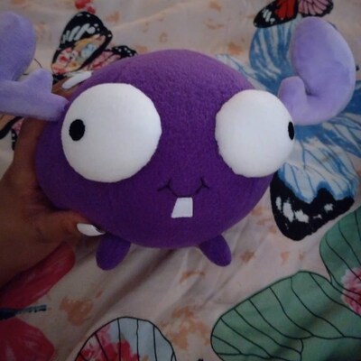 Ice King Plushie, Ice Wizard, Adventure Time Inspired, Handmade Stuffed ...