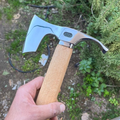 Bearded Spike Tomahawk Axe Hatchet the Black Hawk - Etsy