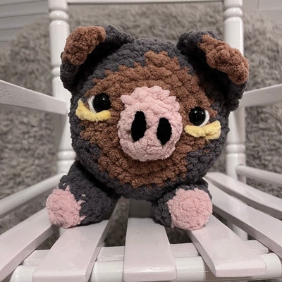 Lechonk Amigurumi Crochet Pattern - Etsy