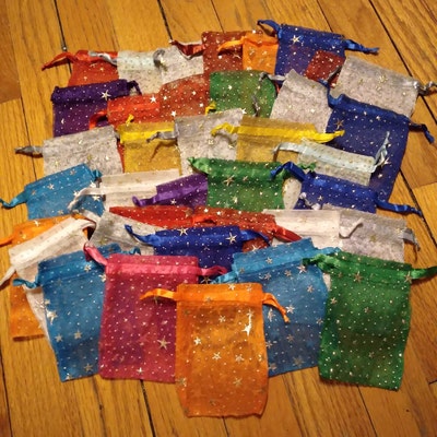 Blue Silk Thread Assorted 8 Shades of Blue Color Art Silk Thread, Art ...