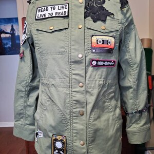 Rickroll QR Code Embroidered Patch, Rick Astley Iron on Patches, Meme ...