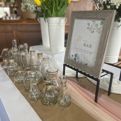 Flower Bar Sign Printable . Create Your Own Floral Bouquet . Greenery ...