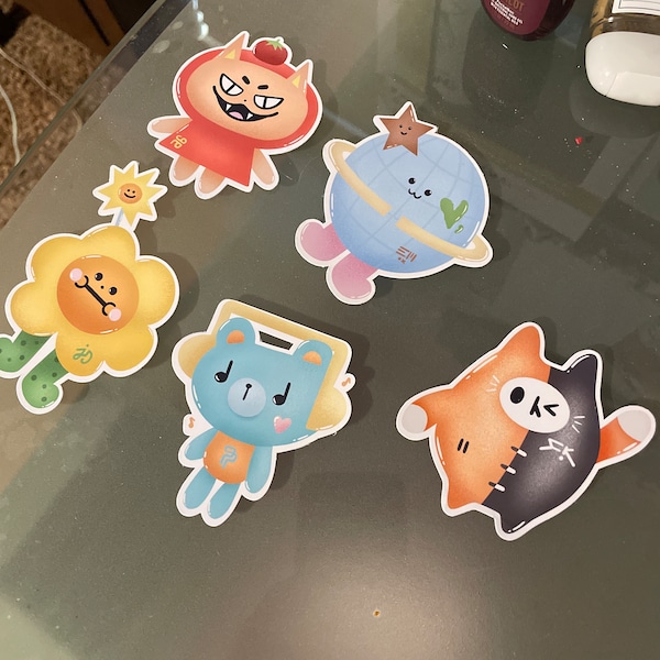 Thai BL Stickers / GMMTV Earth Mix, Joong Dunk, Jimmy Sea, First ...