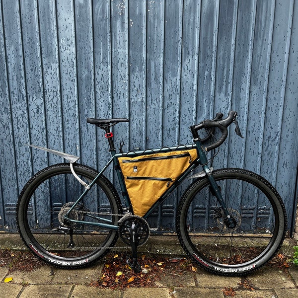 Custom Full Frame Bag for Bikepacking - Etsy