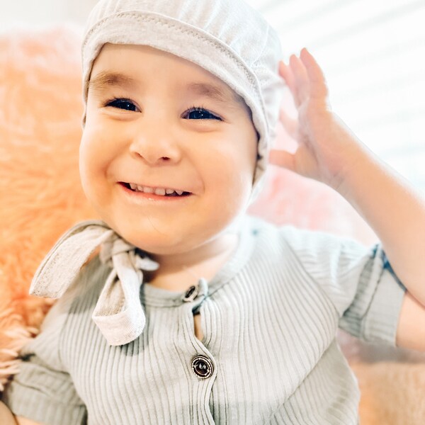 Ready to Ship Black With Black Mesh Hearing Aid Cap for Those With ...