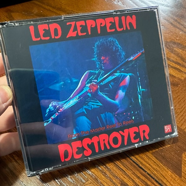 Led Zeppelin 3 CD Set Destroyer Final Edition Live 1977 in Cleveland OH ...