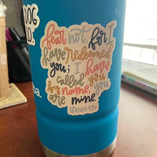 Faith Stickers | Christian Stickers | Waterproof Vinyl Decals About ...