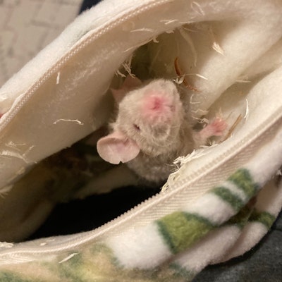 Snuggle Ball Pit Large Fleece Reversible Hanging Pouch 4 - Etsy