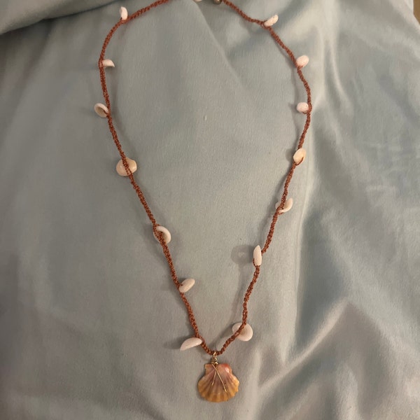 Hawaiian Puka Shell Necklace. Puka Shells. PUKA Seashell. Genuine ...