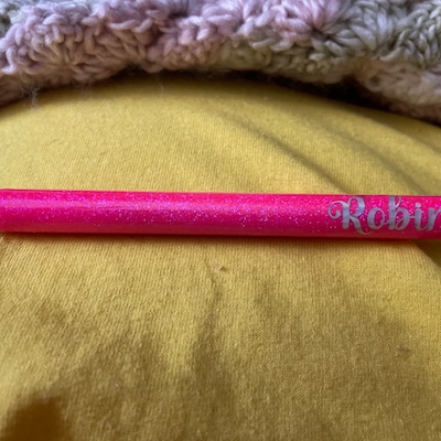 Glittered Computer Mouse, Personalized Wireless Mouse, Custom Computer ...