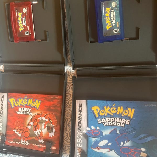 Sonic Advance 2 NTSC Gameboy Advance GBA En Reproduction Box and Inner ...