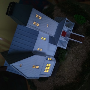 Salem's Lot Marsten House 3d Printed Architectural Model - Etsy