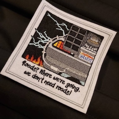 Patch Tribute Inspired to Penguin Stop-motion Clay Animated Family of ...