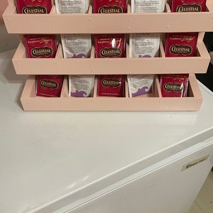 Made to Order Dark Tea Tin Rack Organizer for Loose Tea Tins. - Etsy