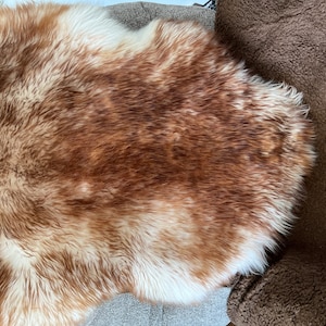 GIANT SHEEPSKIN Double XXL Mouflon Throw Genuine Leather Sheep - Etsy