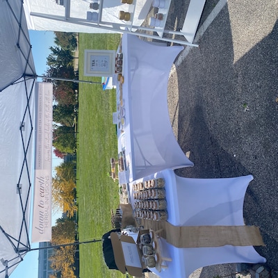 Create Your Valance Banner for Your Tent Custom Vinyl Banner Craft Show ...