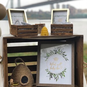 Oh So Sweet Sign Enjoy a Treat Printable Peach Baby Shower | Etsy