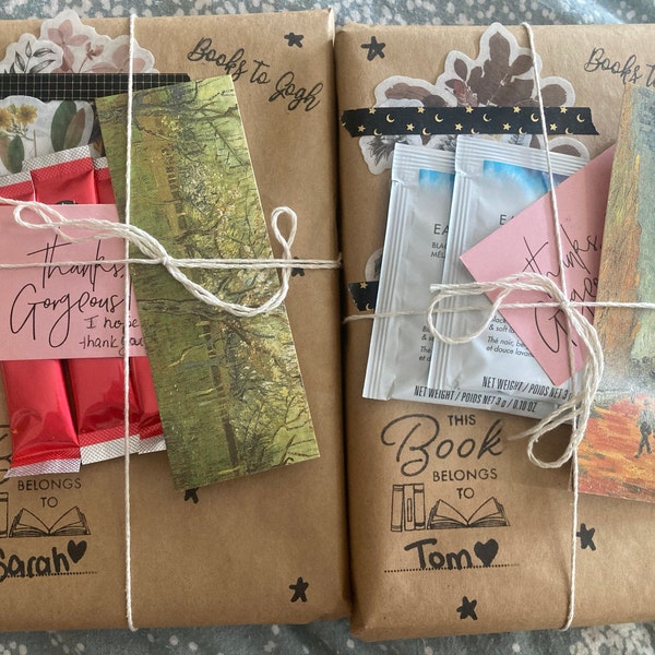 Blind Date With a Book, Surprise Book Gift, Pre-loved Book, Mystery ...
