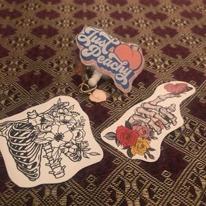 Cute X-ray Stickers | Etsy
