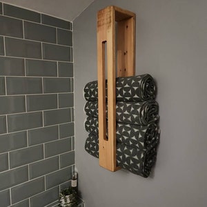 Rectangular Wooden Floating Box Shelf - Etsy UK