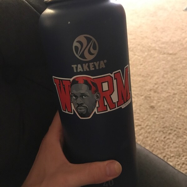 RJ Face Sticker - Etsy