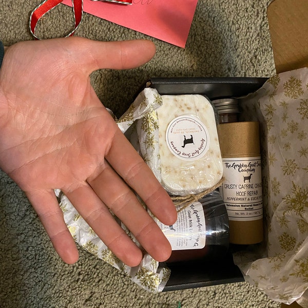 Foot Care Pedicure Spa Box Self Care Pamper Gift Set for Girlfriend ...