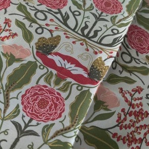 Moda MORRIS MEADOW Quilt Fabric-by-the-1/2 Yard by Barbara Brackman ...