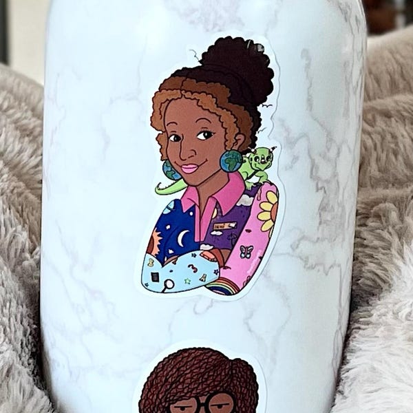 Unbothered Judy Vinyl Sticker/ Die Cut Sticker/ Funny Sticker/ - Etsy