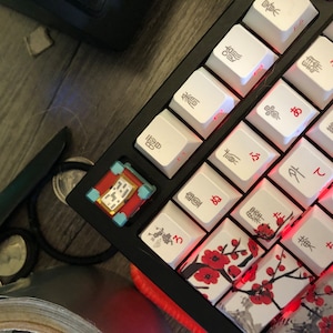 Car Keycap, Race Car Keycap , SA Profile Keycap, Custom Keycap, Artisan ...