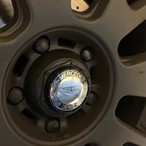 Metal Stickers Custom Car / Wheels Center Cap Logo Badge Wheel Trims ...