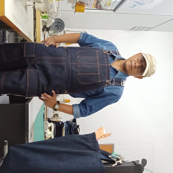 Work Overalls - PDF Sewing Pattern - Unisex Sizes XXS-XL - Etsy