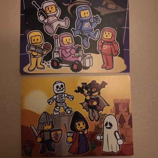 FF6 Character Sprites - Vinyl Sticker Sheet - Etsy