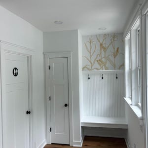 3D Restroom Sign With Pets Restroom Sign for Veterinarian Office Gift ...