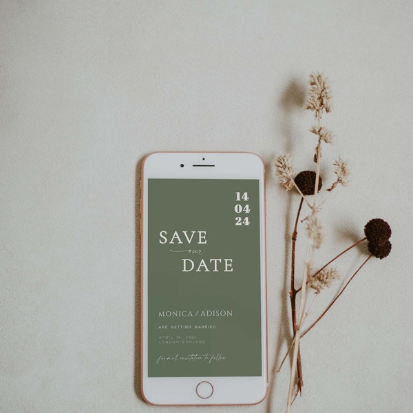 IPhone Mockup, Phone Mockup, Invitation Mockup, Wedding Invitation ...