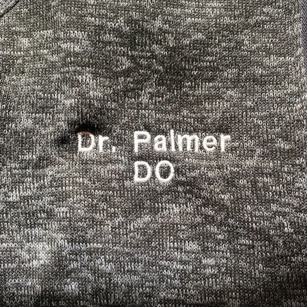 Nurse Practitioner Custom Embroidery Female Jacket. Female NP Fleece ...