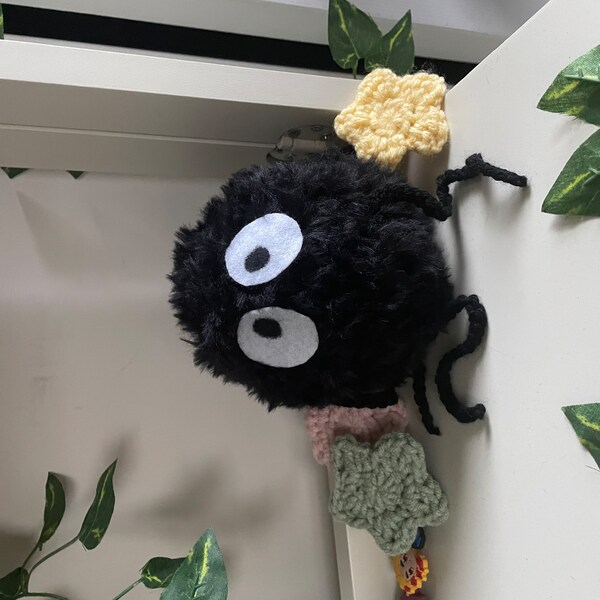 Soot Sprites Plush (new JUMBO Option!) - Etsy