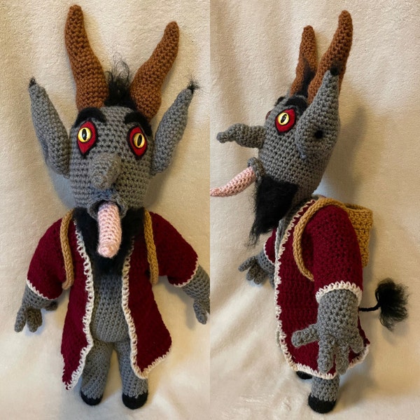 Krampus Pattern - Etsy