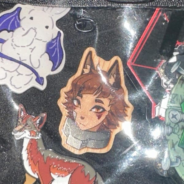 Akano Hiroshima | Double Sided Acrylic Charm | Keychain Gift | the ...