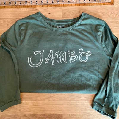 Lion King SVG JAMBO House Svg Lion King Svg Animal Kingdom Svg Cut File ...