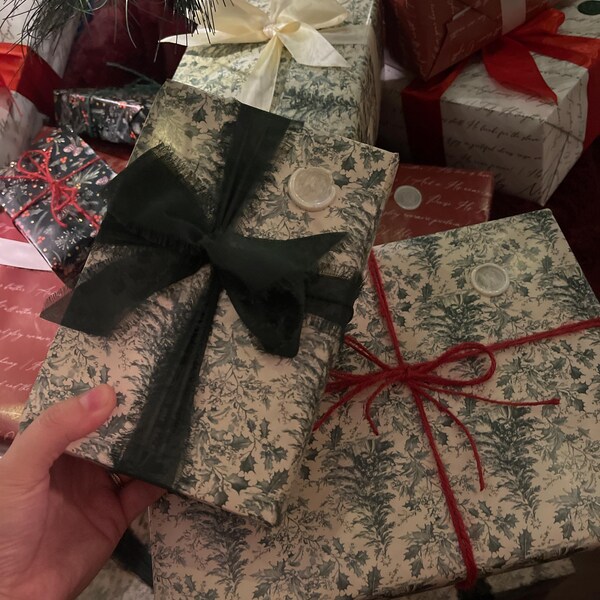 Neon Pink Wrapping Paper Neon Colors Gift Wrap Colorful Abstract ...